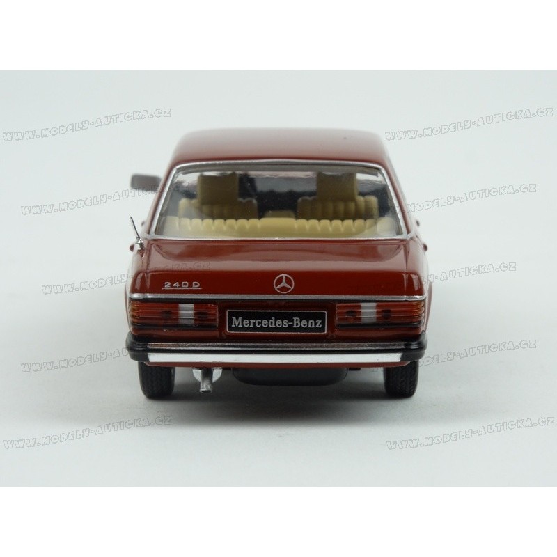 Mercedes Benz (W123) 240 D 1976, IXO Models 1/43 scale