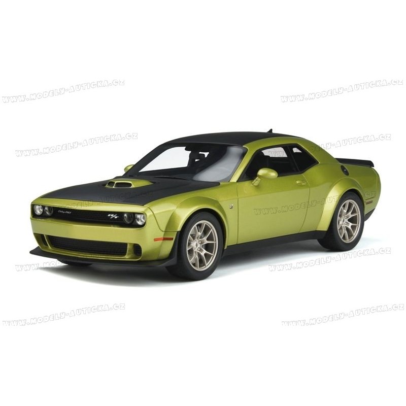 Dodge Challenger R/T Scat Pack Widebody 50th Anniversary Edition 2021 ...