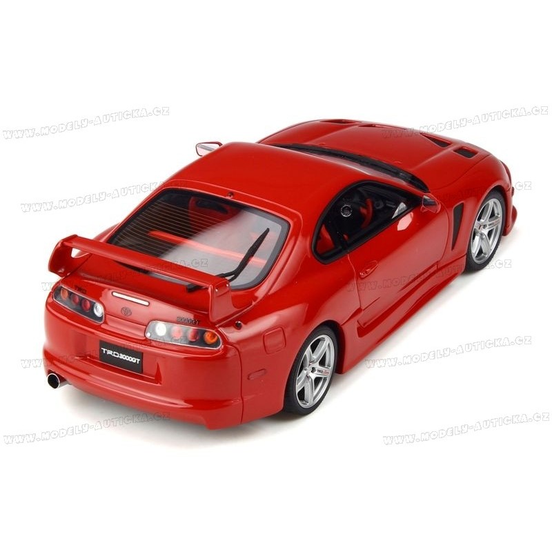 Toyota Supra 3000 GT TRD 1998 (Red), OttO mobile 1:18