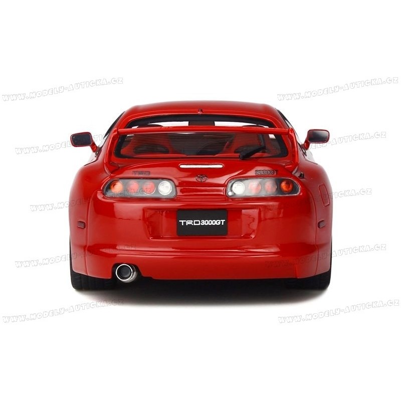 Toyota Supra 3000 GT TRD 1998 (Red), OttO mobile 1:18