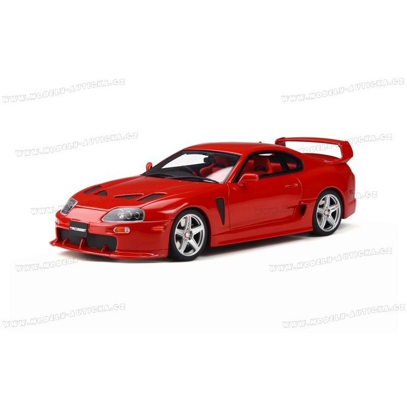 Toyota Supra 3000 GT TRD 1998 (Red), OttO mobile 1:18