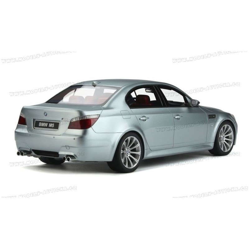 BMW (E60) M5 Phase 2 2008, OttO mobile 1/18 scale