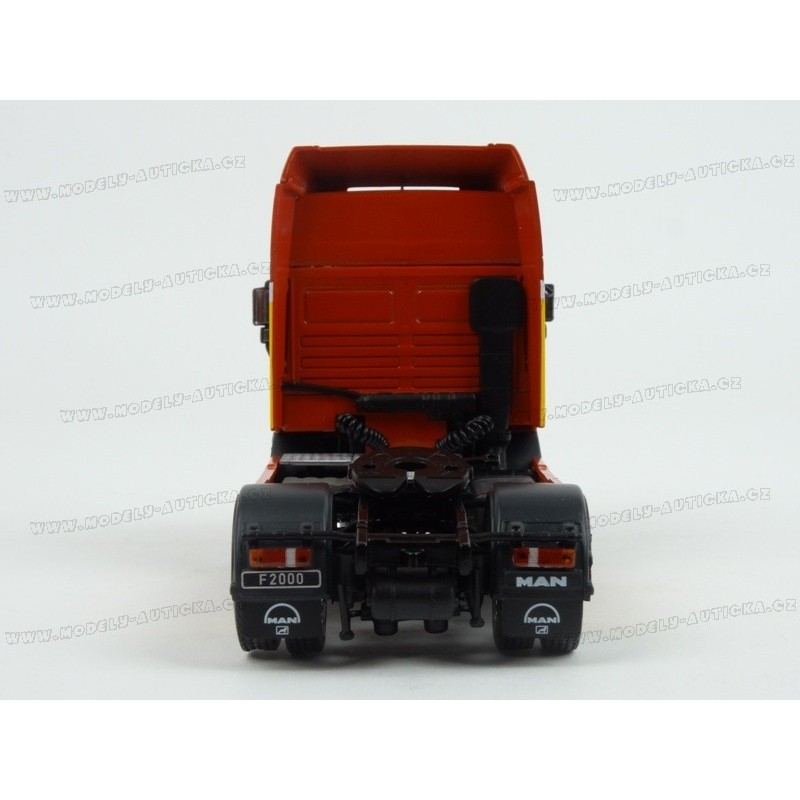 MAN F2000 19.463 Road Star Edition 1998, IXO Models 1:43