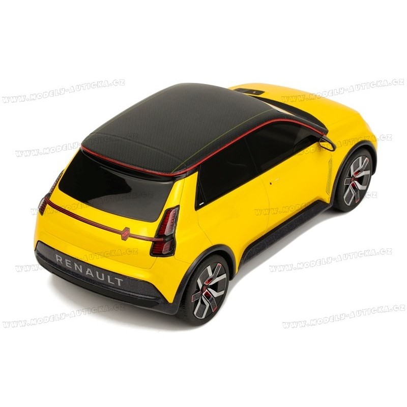 Renault 5 E-Tech Electric Prototype 2021, OttO mobile 1:18