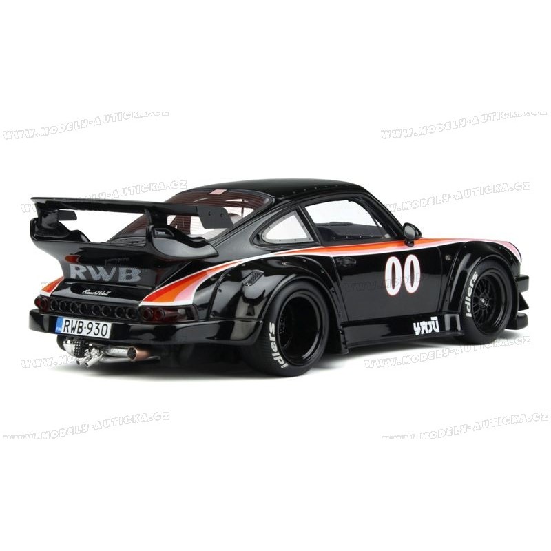 Porsche 911 Type 930 RWB (RAUH-Welt Begriff) Body Kit Yajū 2019, GT ...