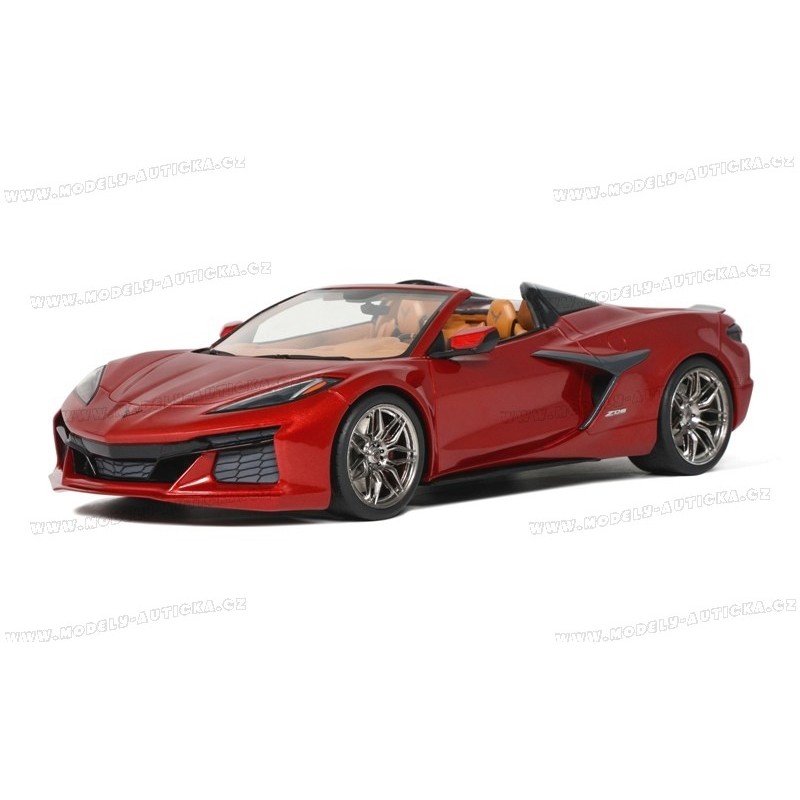 Chevrolet Corvette (C8) Z06 Convertible 2022, GT Spirit 1:18