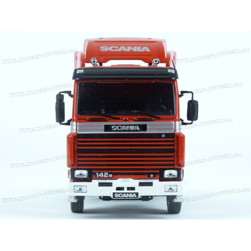 Scania 142 M 1981, IXO Models 1/43 scale