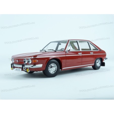 Tatra 613 1979 (Red), Triple9 1/18 scale