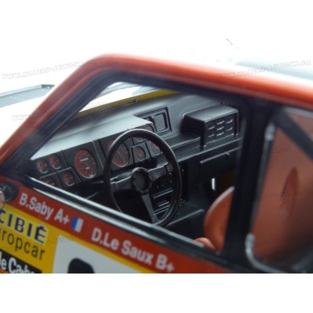Renault 5 Turbo Nr.20 Rally Monte Carlo 1981, IXO Models 1/18 scale