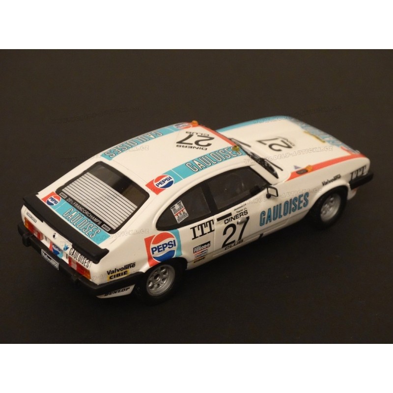 Ford Capri Mk.III 3.0S Nr.27 24h SPA Francorchamps 1980, Premium X ...