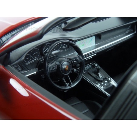 Porsche 911 (992) Targa 4 GTS 2021 (Red), Minichamps 1/18 scale