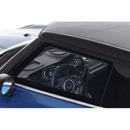Mini Cooper S 2021 (Blue Met.), OttO mobile 1:18