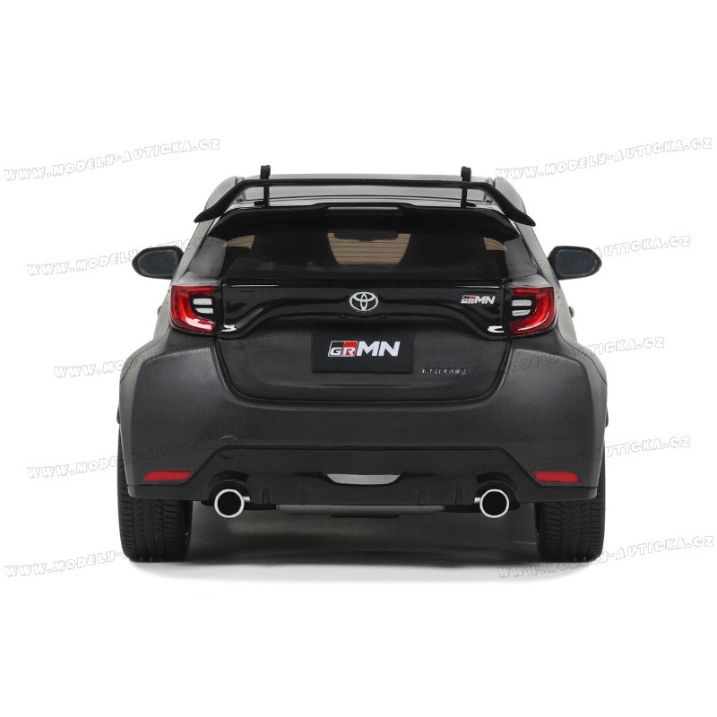 Toyota Yaris GR Circuit Package 2022, OttO mobile 1/18 scale