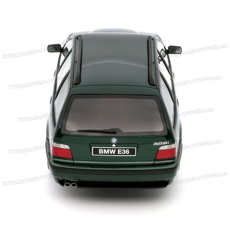 BMW (E36) 328i Touring M Packet 1997 (Green Met.), OttO mobile 1:18