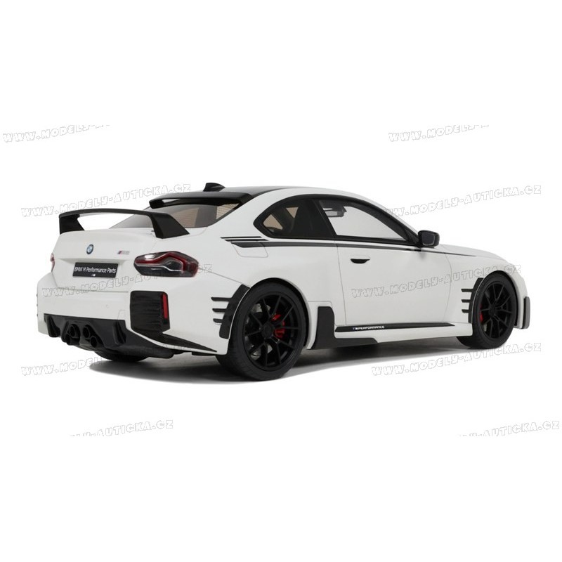 BMW (G87) M2 M Performance 2023, GT Spirit 1/18 scale