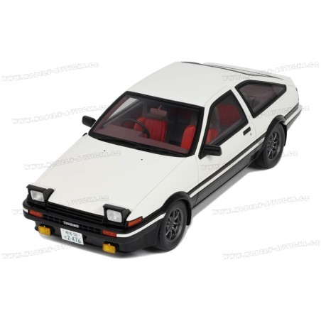 Toyota Sprinter Trueno AE86 1985, OttO mobile 1/18 scale
