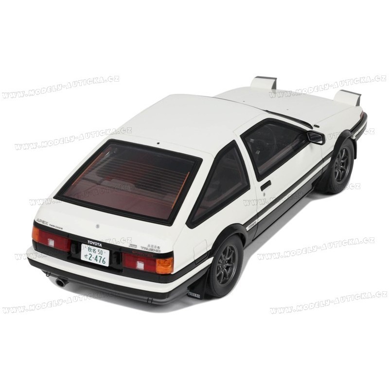 Toyota Sprinter Trueno AE86 1985, OttO mobile 1/18 scale