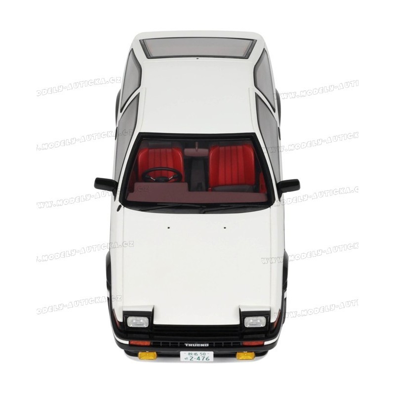 Toyota Sprinter Trueno AE86 1985, OttO mobile 1:18