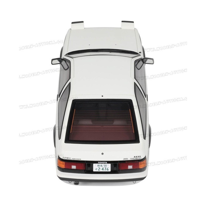 Toyota Sprinter Trueno AE86 1985, OttO mobile 1:18