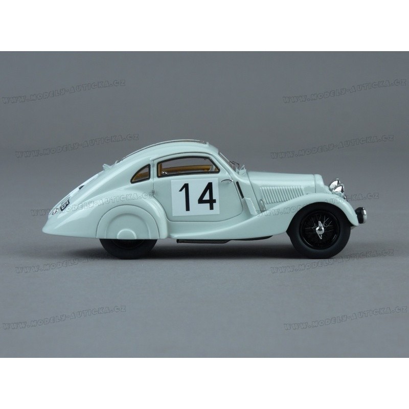 Aero 750 Sport Coupe Uhlík Nr.14 1000 mil ČS 1934, AutoCult 1/43 scale