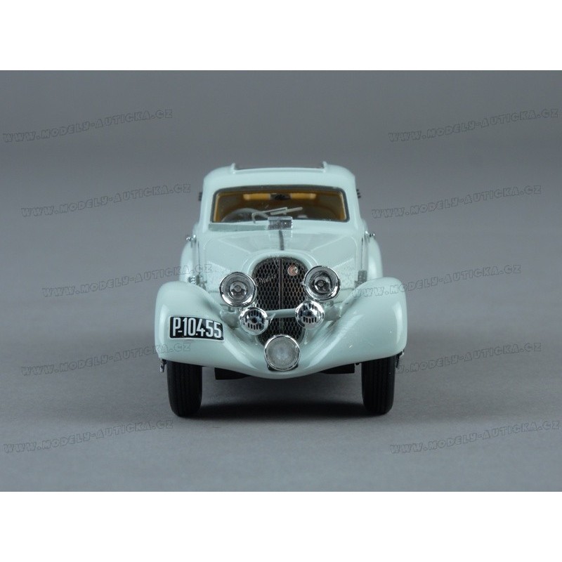 Aero 750 Sport Coupe Uhlík Nr.14 1000 mil ČS 1934, AutoCult 1/43 scale