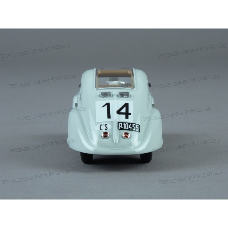Aero 750 Sport Coupe Uhlík Nr.14 1000 mil ČS 1934, AutoCult 1/43 scale