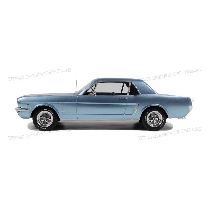Ford Mustang V8 Hardtop 1965, OttO mobile 1/12 scale