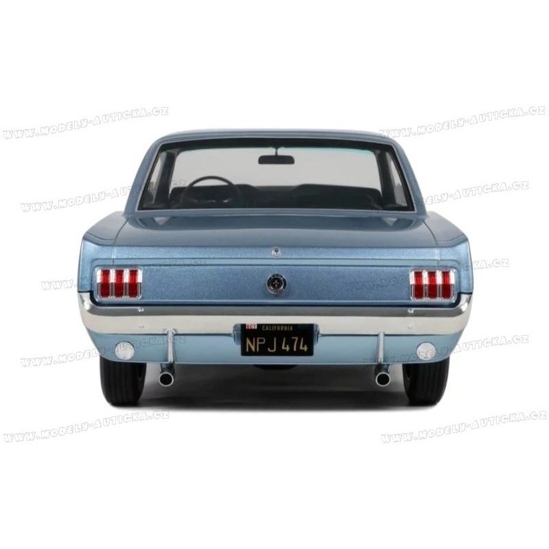 Ford Mustang V8 Hardtop 1965, OttO mobile 1/12 scale