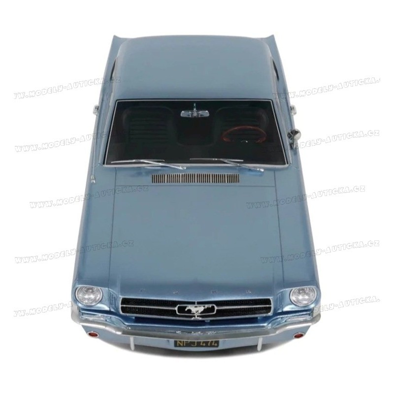 Ford Mustang V8 Hardtop 1965, OttO mobile 1/12 scale