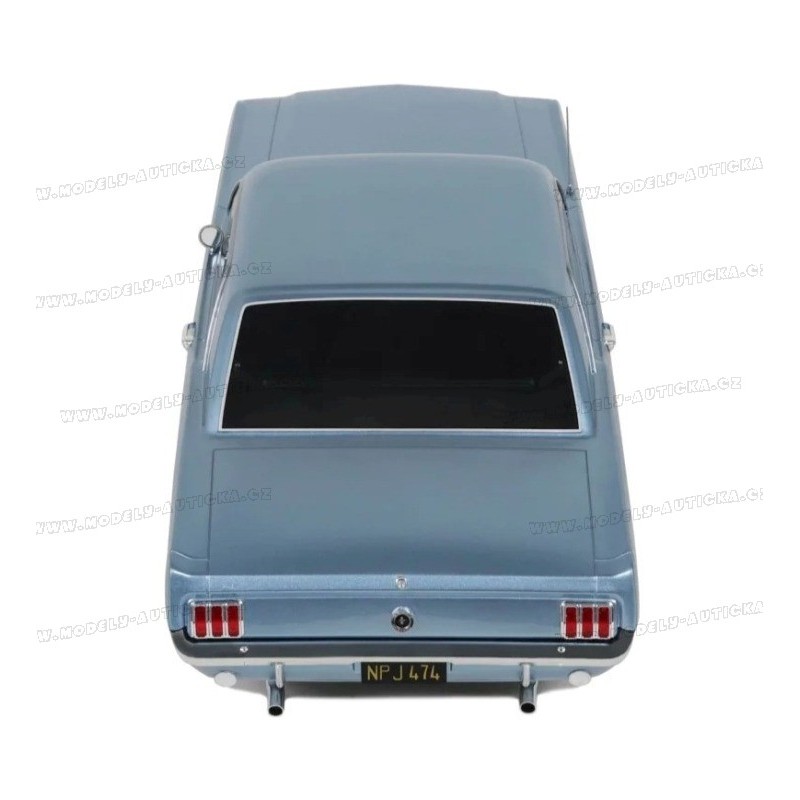 Ford Mustang V8 Hardtop 1965, OttO mobile 1/12 scale