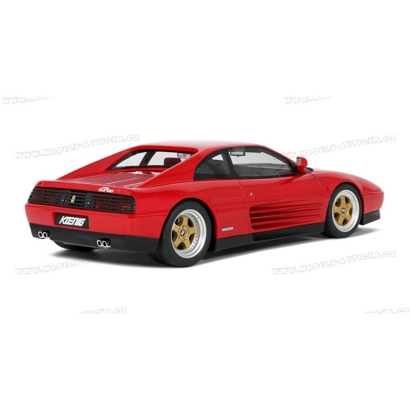 Koenig-Specials 348 Twin Turbo (Ferrari 348 TB) 1994, GT Spirit 1/18 scale