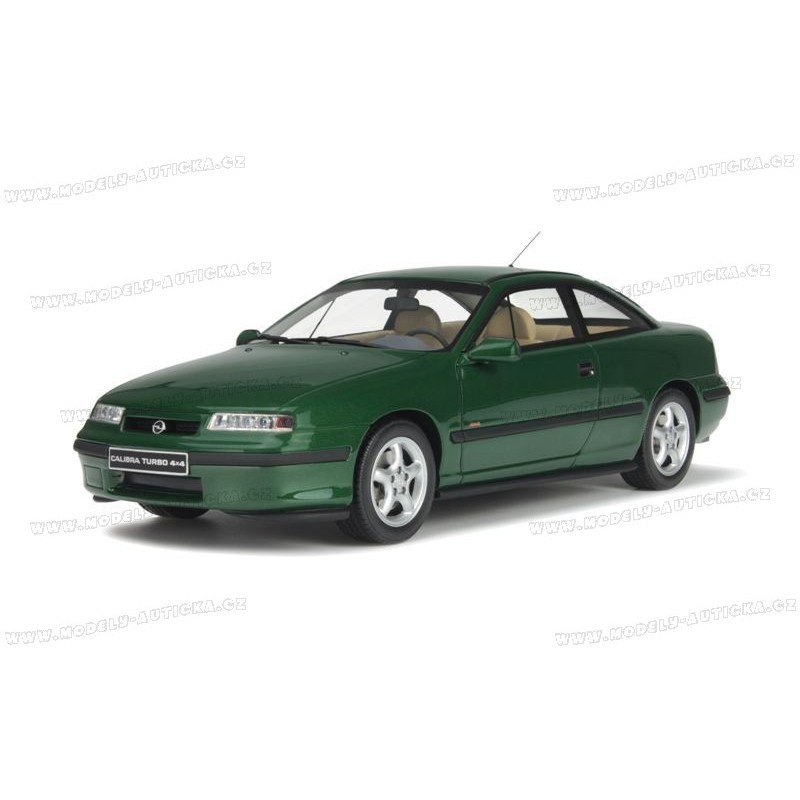 Opel Calibra Turbo 4x4 1996, OttO mobile 1/18 scale