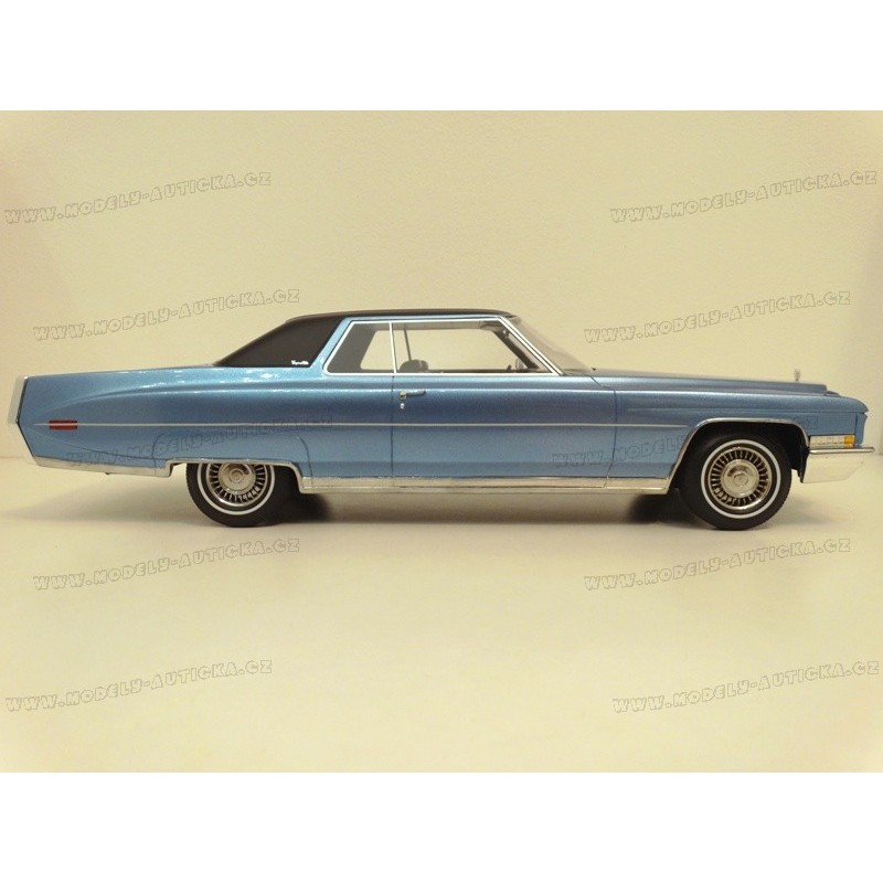 Cadillac Coupe De Ville 1972, BoS Models 1/18 scale