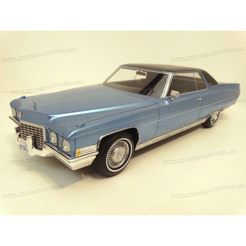 Cadillac Coupe De Ville 1972, BoS Models 1/18 scale