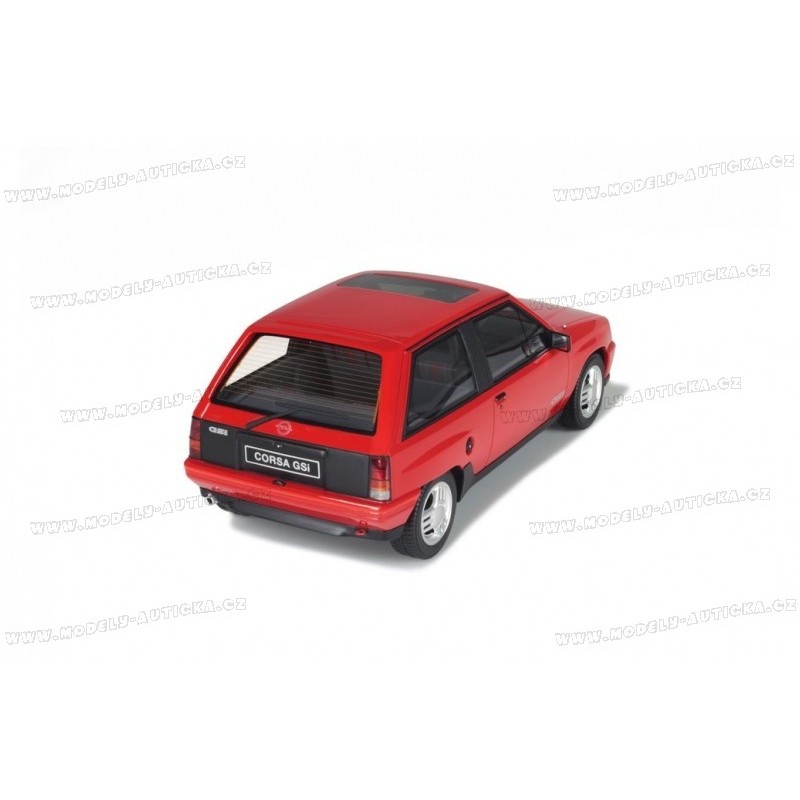 Opel Corsa GSi 1988, OttO mobile 1/18 scale