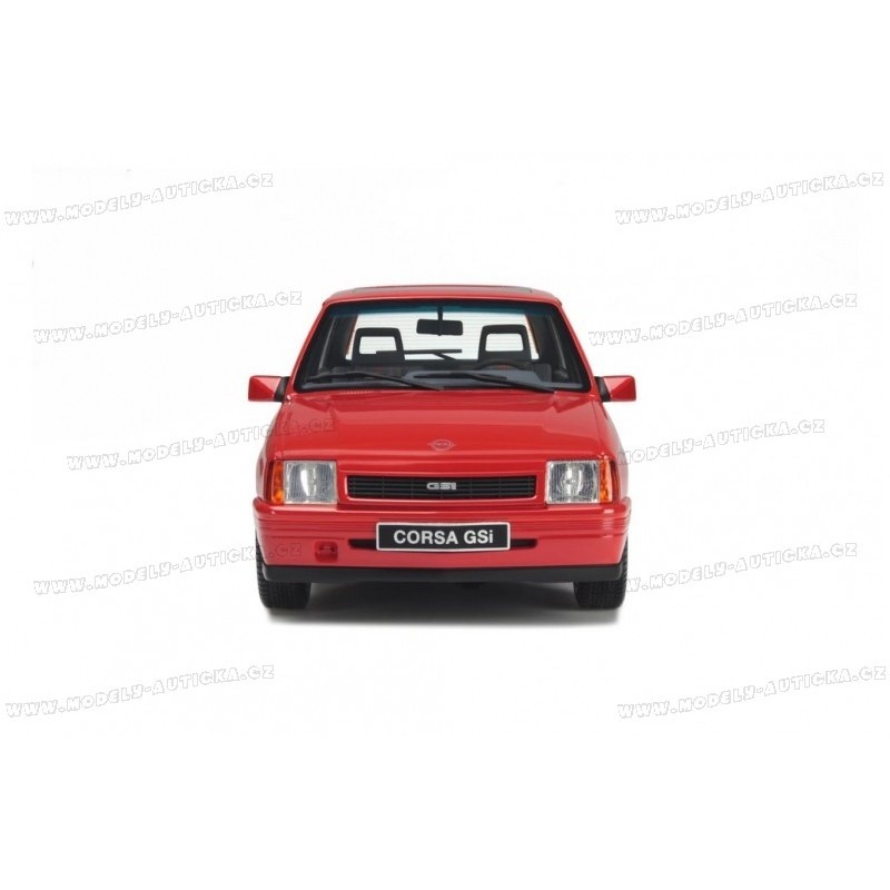 Opel Corsa GSi 1988, OttO mobile 1/18 scale