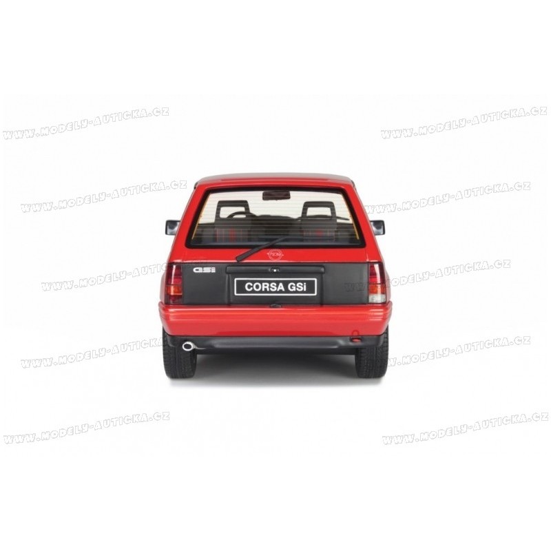Opel Corsa GSi 1988, OttO mobile 1/18 scale