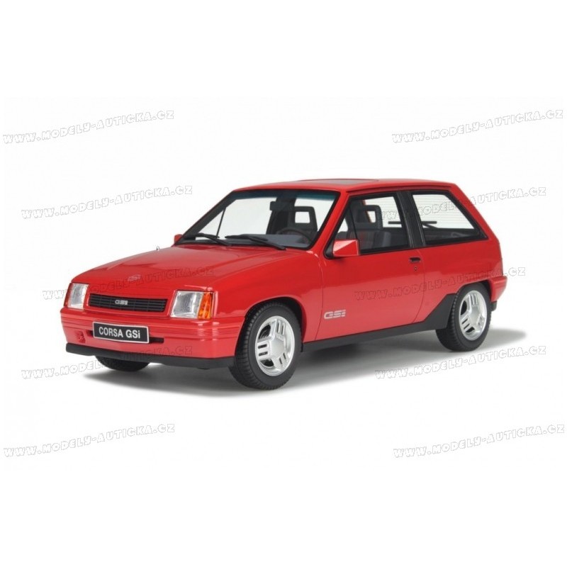 Opel Corsa GSi 1988, OttO mobile 1/18 scale