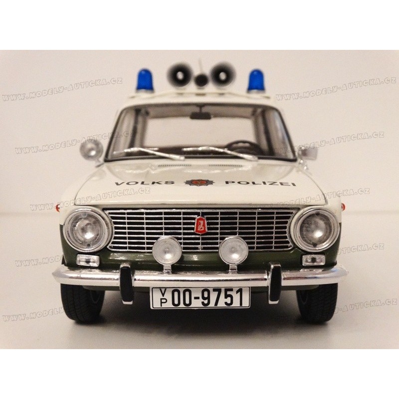 Lada 1200 VAZ 2101 Volkspolizei 1977, IXO Models 1/18 scale