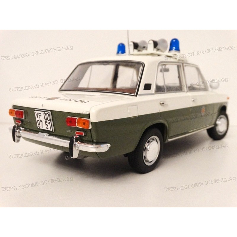 Lada 1200 VAZ 2101 Volkspolizei 1977, IXO Models 1/18 scale