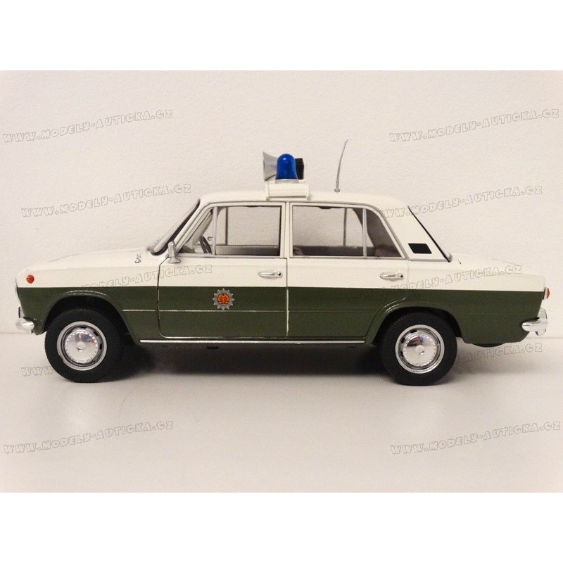 Lada 1200 VAZ 2101 Volkspolizei 1977, IXO Models 1/18 scale