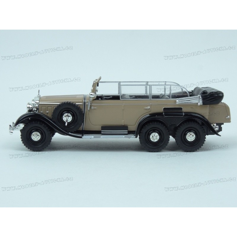 Mercedes Benz (W31) G4 1938, WhiteBox 1/43 scale