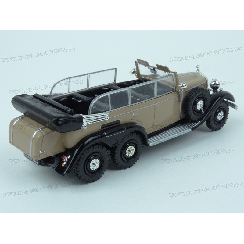 Mercedes Benz (W31) G4 1938, WhiteBox 1/43 scale
