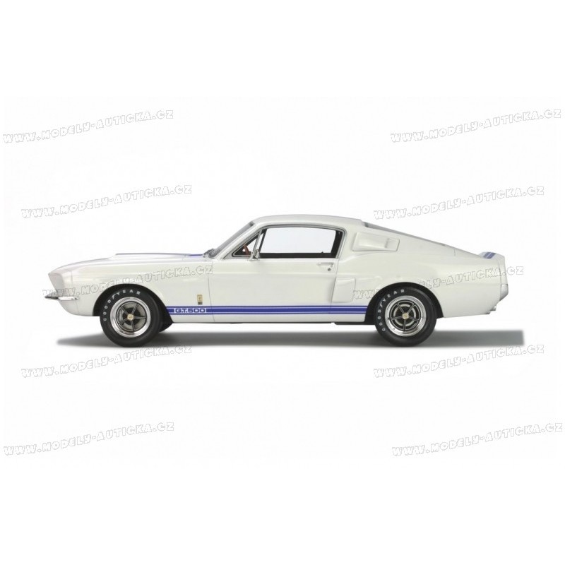 Ford Mustang Shelby GT500 1967, OttO mobile 1/12 scale