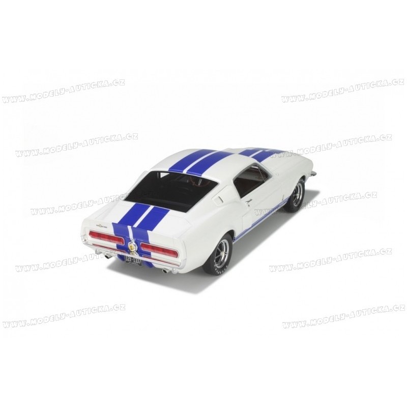 Ford Mustang Shelby GT500 1967, OttO mobile 1/12 scale