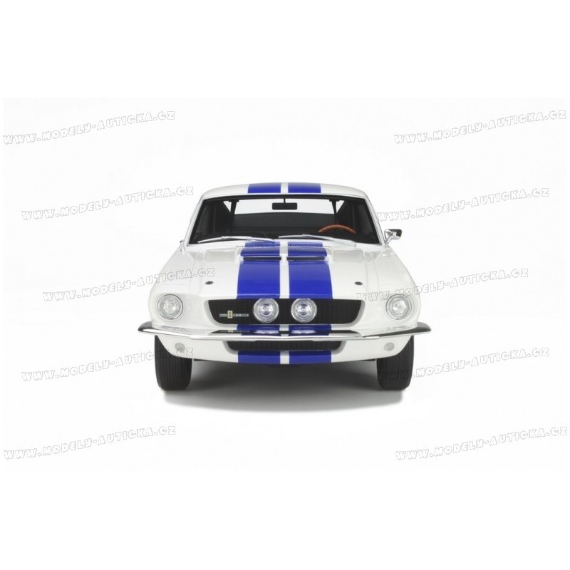 Ford Mustang Shelby GT500 1967, OttO mobile 1/12 scale
