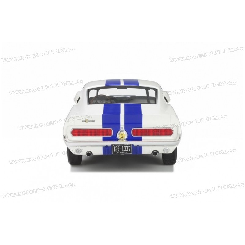 Ford Mustang Shelby GT500 1967, OttO mobile 1/12 scale