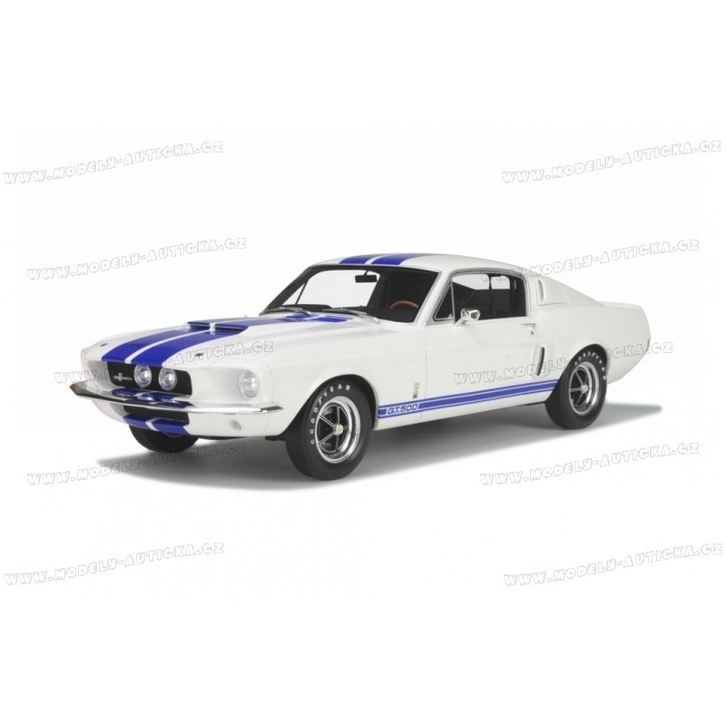 Ford Mustang Shelby GT500 1967, OttO mobile 1/12 scale