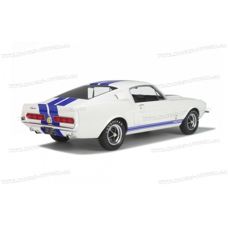 Ford Mustang Shelby GT500 1967, OttO mobile 1/12 scale