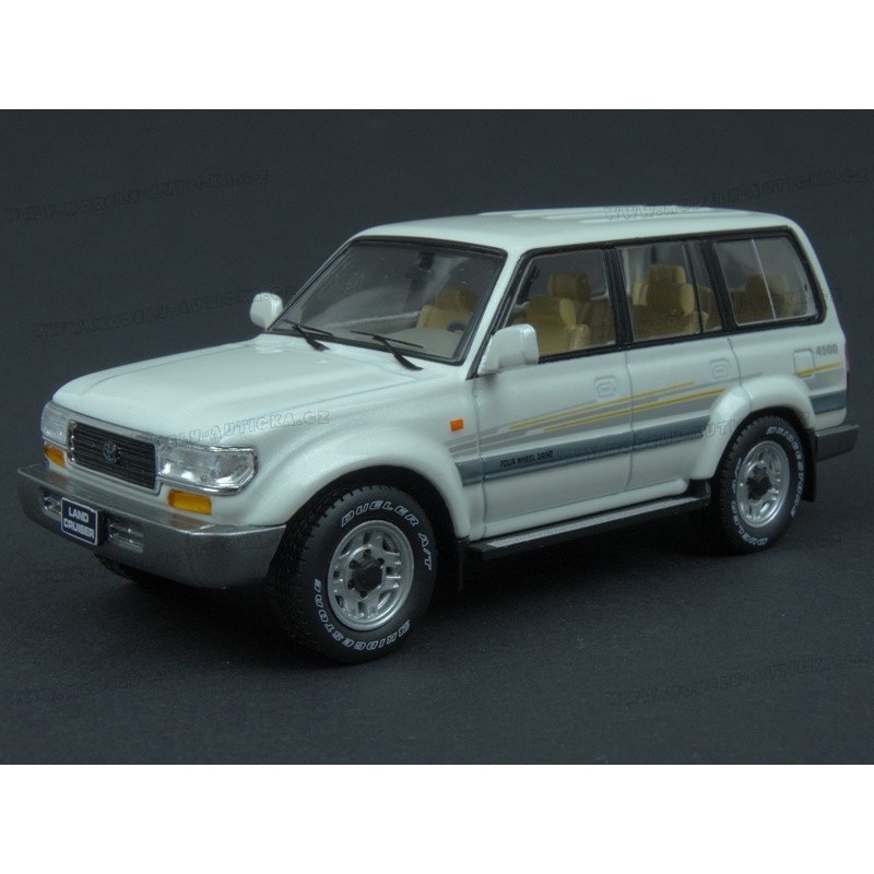 Toyota Land Cruiser LC80 1996, Premium X Models 1/43 scale